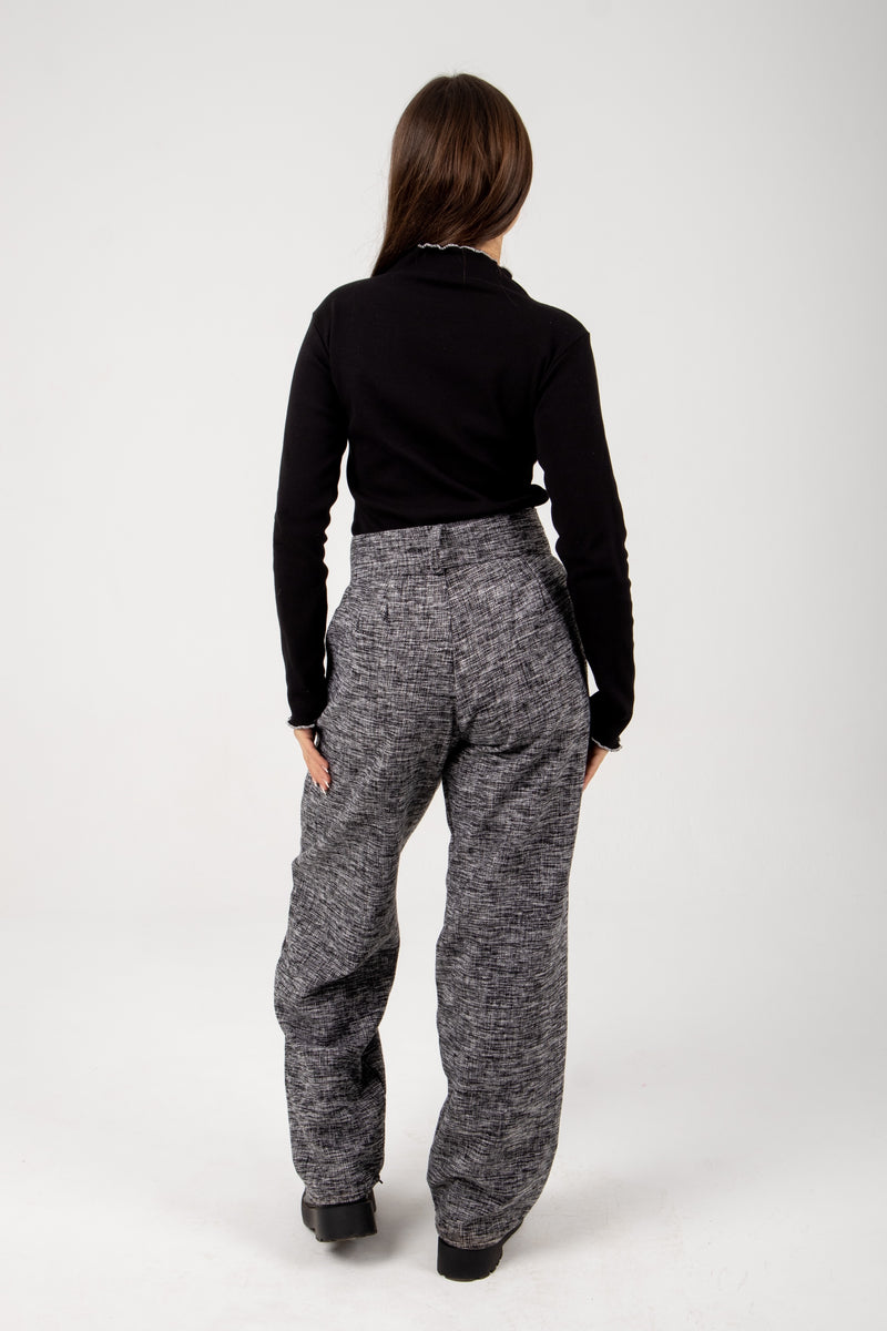 Cheviot pants in grey – Civilian Clothing