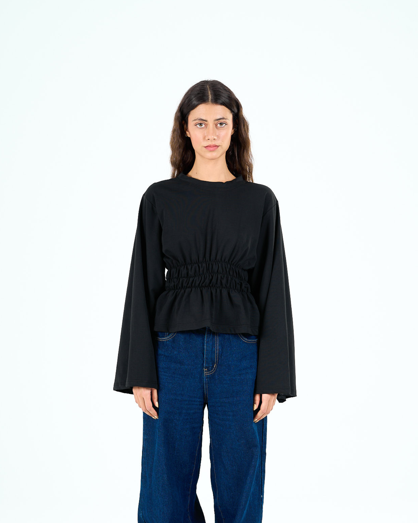 Dreamy top in black – Civilian Clothing